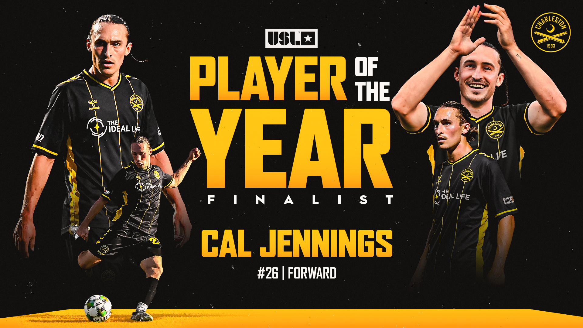 Cal Jennings: 2025 USL Championship Player of the Year Finalist - BVM ...
