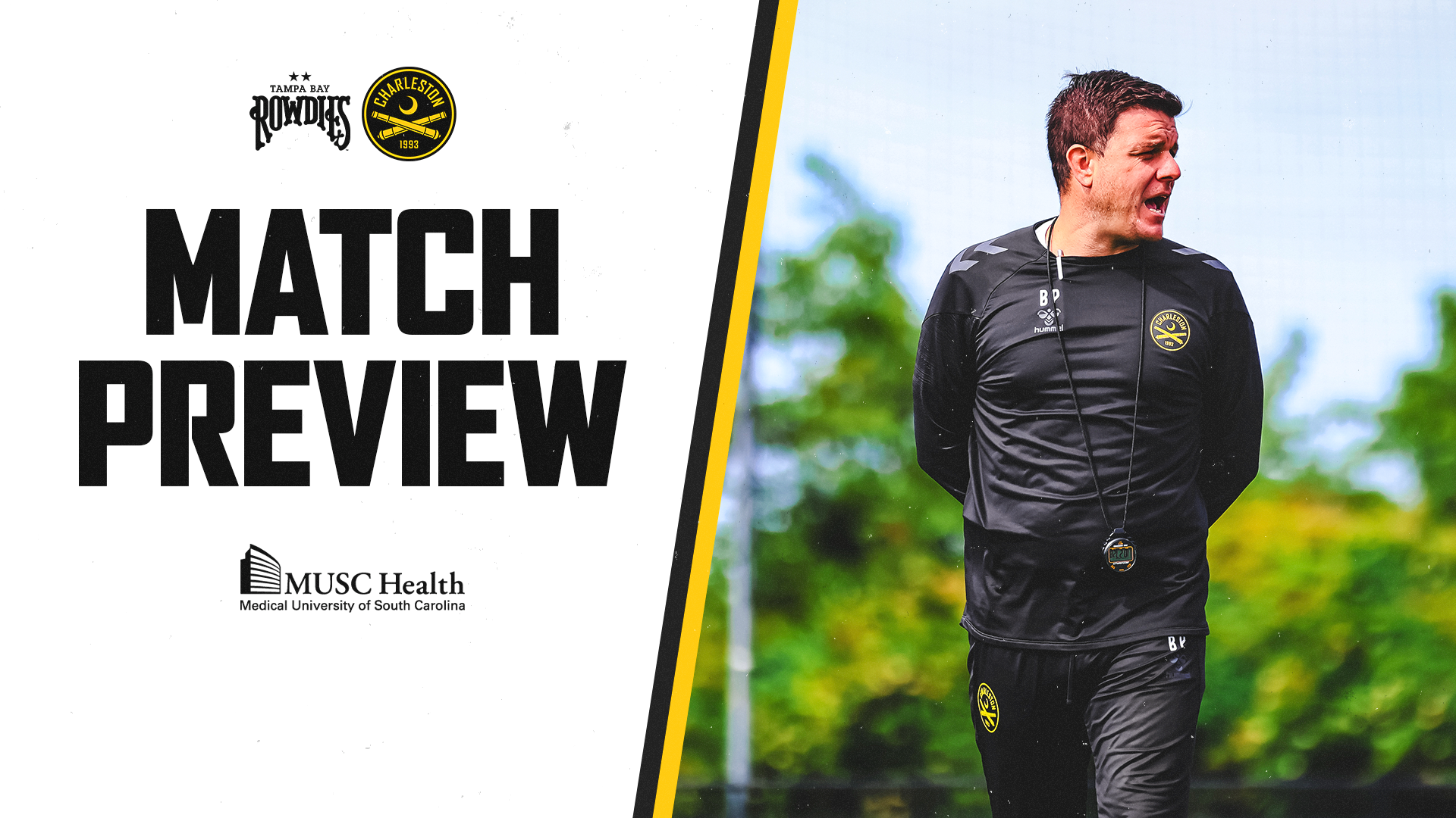 MUSC Match Preview | Tampa Bay vs. Charleston - BVM Sports